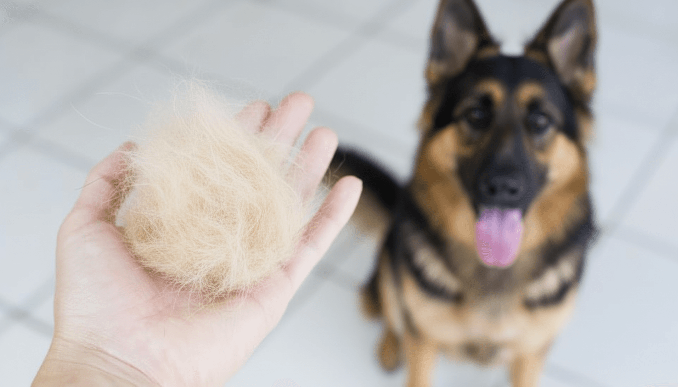 German Shepherd Shedding: How Bad Is It & Tips to Manage